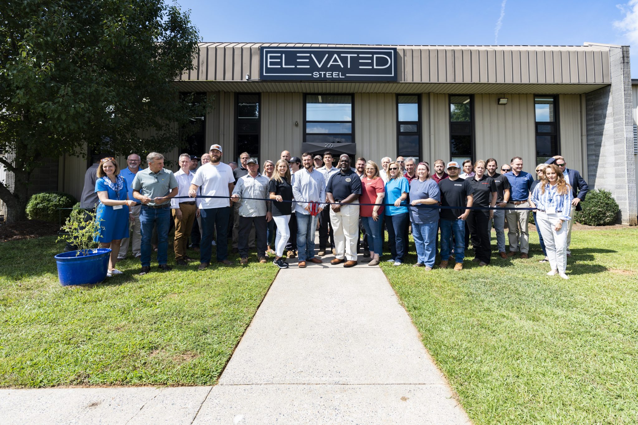 About – Elevated Steel