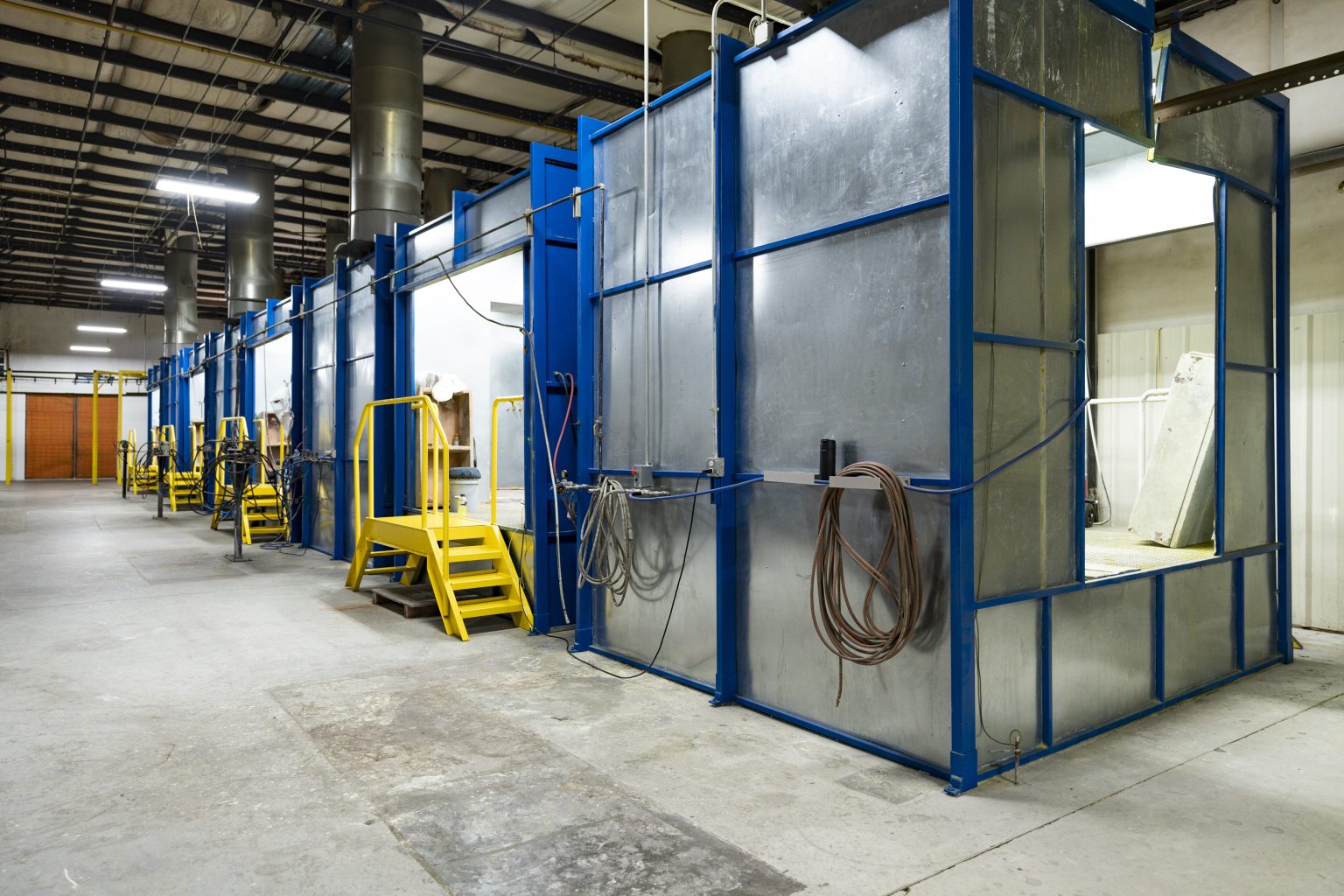 Powder Coating – Elevated Steel